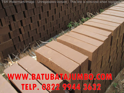 HARGA BATU BATA MERAH JUMBO TERBARU