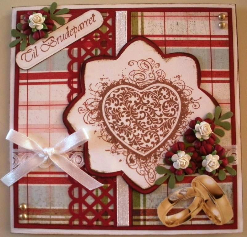 Helles kort: Bryllupskort