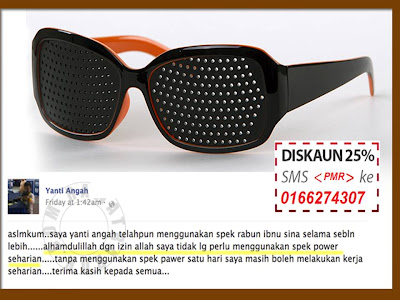 Penawar Mata Rabun: KENAPA MATA MAKIN RABUN?