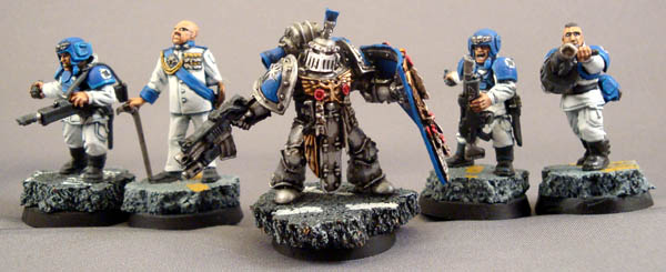 Blog Of The Five Armies: The Tyrant's Legion Begins