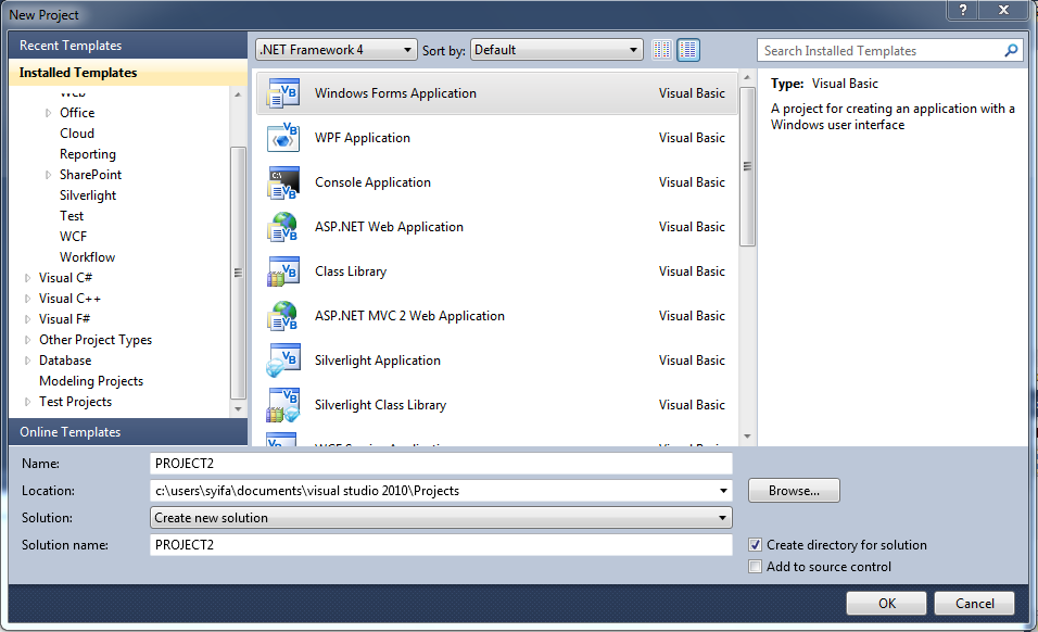 ZsiKeke Share: Contoh program sederhana Visual Basic 2010