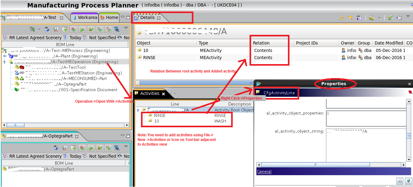 Teamcenter Open Gate: Manufacturing Process Plan- Understanding Basic ...