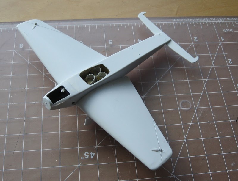 Wings of Intent: 1/72 Scratchbuilt Tunison Scout