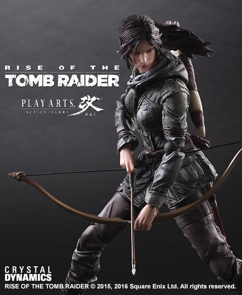 MaxRaider: Rise of the Tomb Raider Play Arts Kai Figure