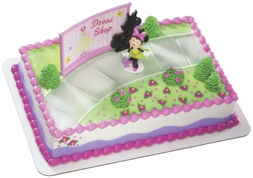 Modele Tort: TORT MINNIE MOUSE