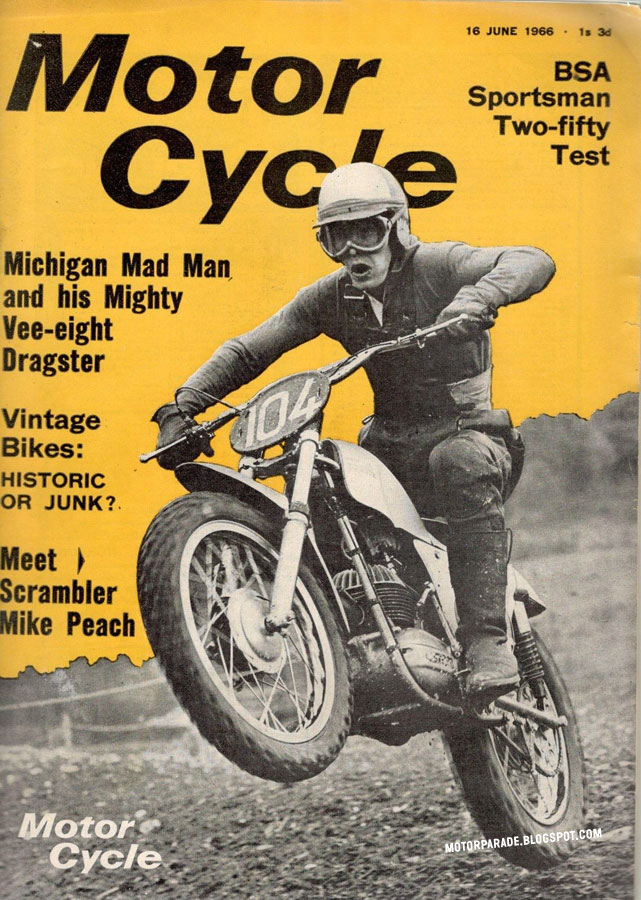 MotorParade: MIKE PEACH