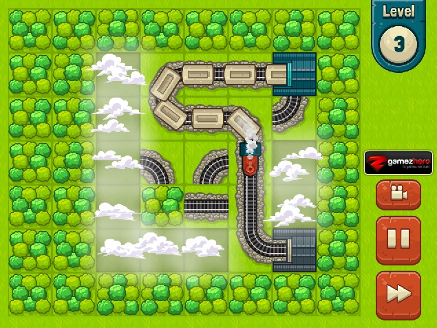 Railway Panic ~ flash game play online free