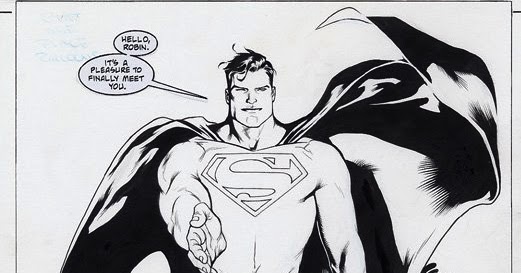 The Other Scott Peterson: Superman by Kevin Nowlan