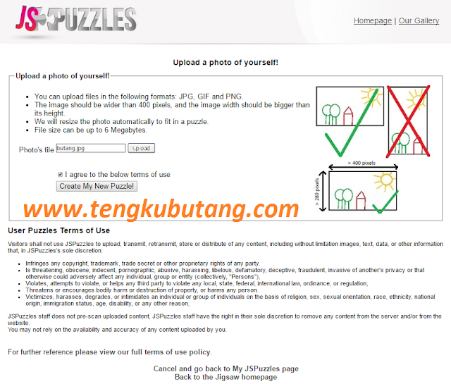 BERMAIN JIGSAW PUZZLE SECARA ONLINE DI JS PUZZLES