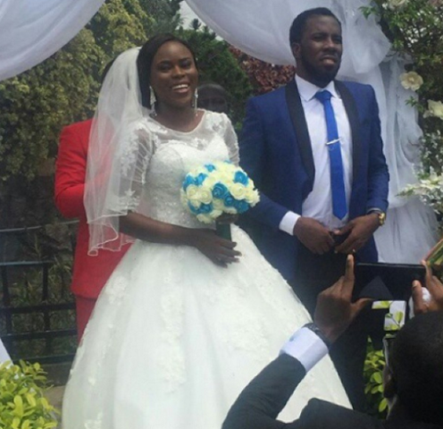 Photos: OAP Uche Smith weds in Lagos