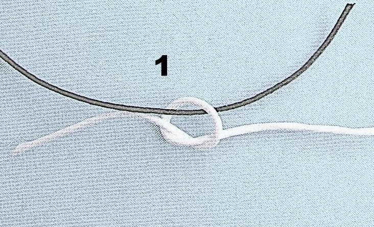 PESCA DAL PORTO: Nodi di pesca sportiva - Composite Doppio