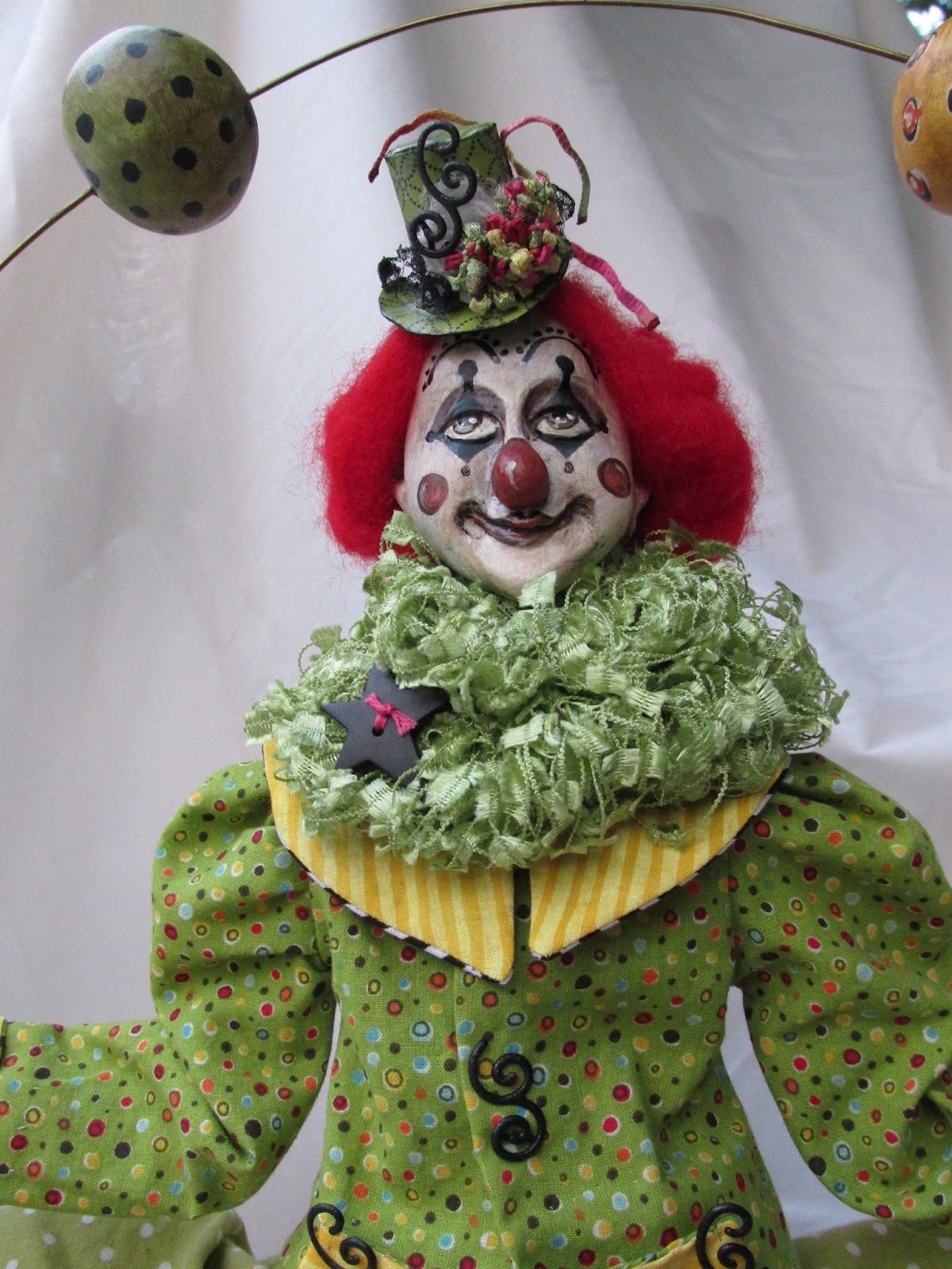 Primville - Kathie Ruffner: A circus clown