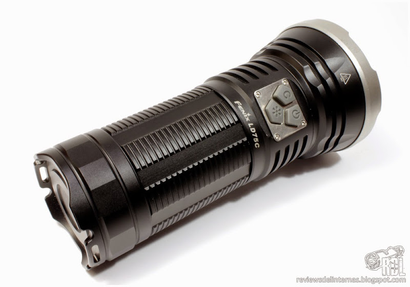 [Review] FENIX LD75C (4x XM-L2 U2, XM-L Color RGBW / 4x 18650, 8x ...