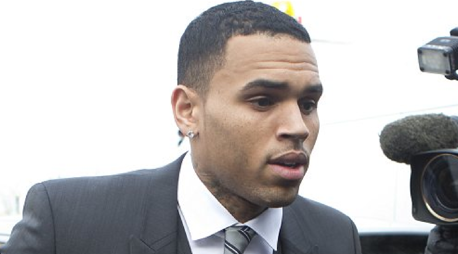 Chris Brown Finally Goes To Church, See As Holy Ghost Disgrace Him In ...