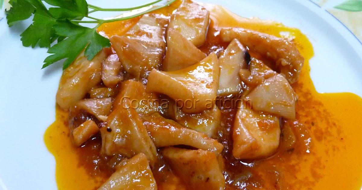 Cocina por afición: Calamares en salsa