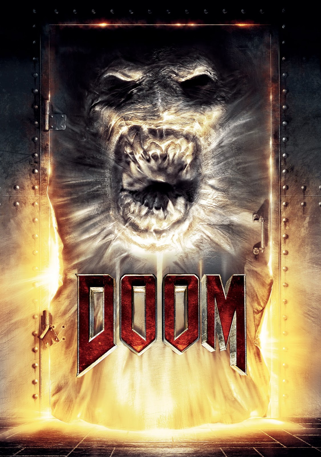EL BLOG ZOMBIE DEL ALIMAÑA: 0660- DOOM (2005)