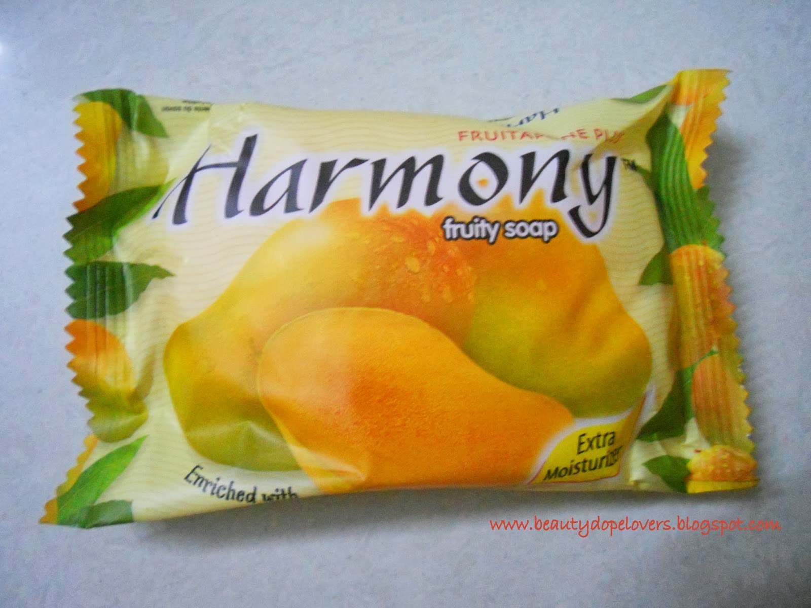 Beautydope: Harmony fruity soap-Mango flavor