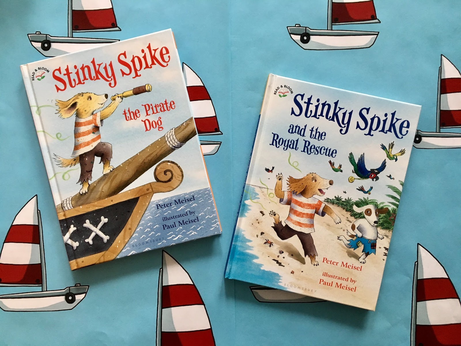 Guessing Geisel: A Mock Geisel Blog: Stinky Spike books by Paul & Peter ...