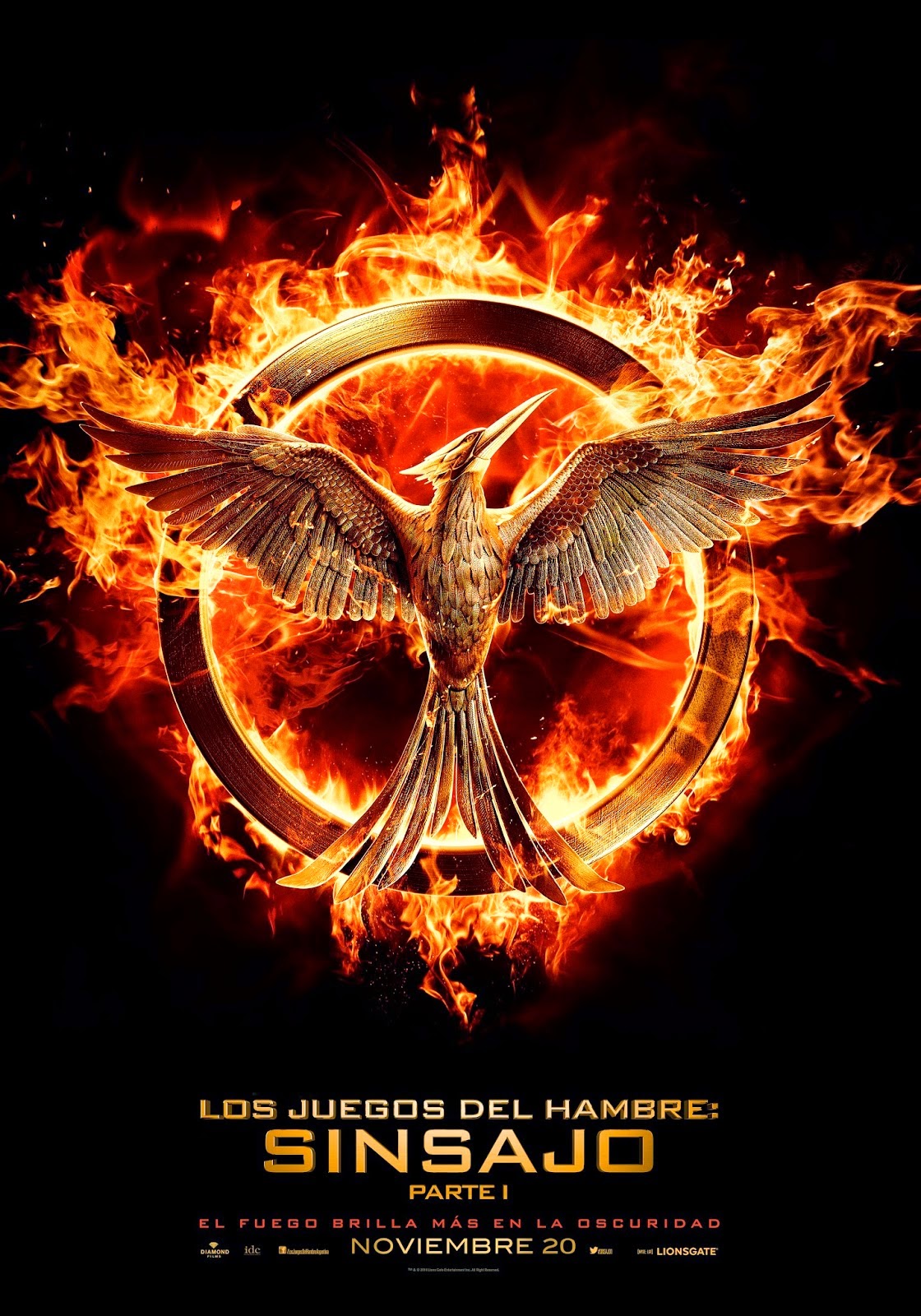 Lectores Apasionados: sinsajo parte I