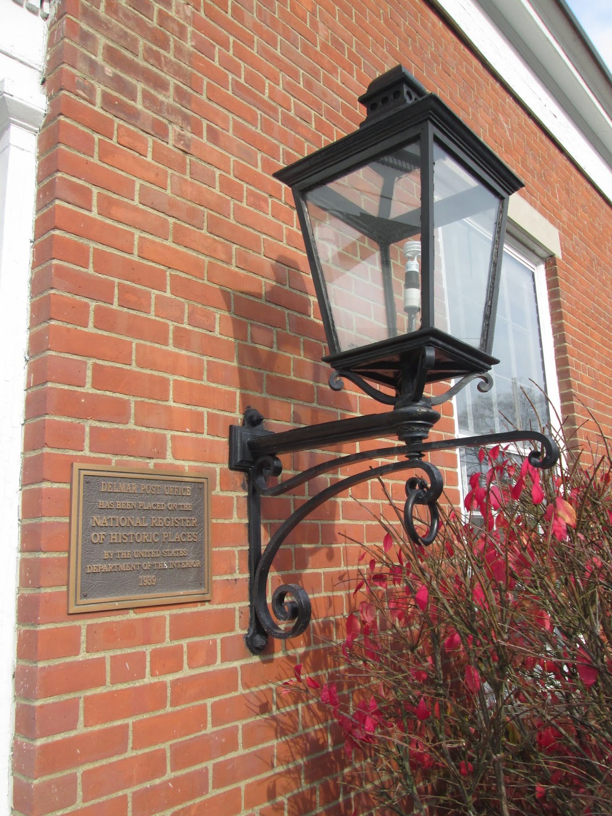 Bethlehem NY History: The Delmar Post Office