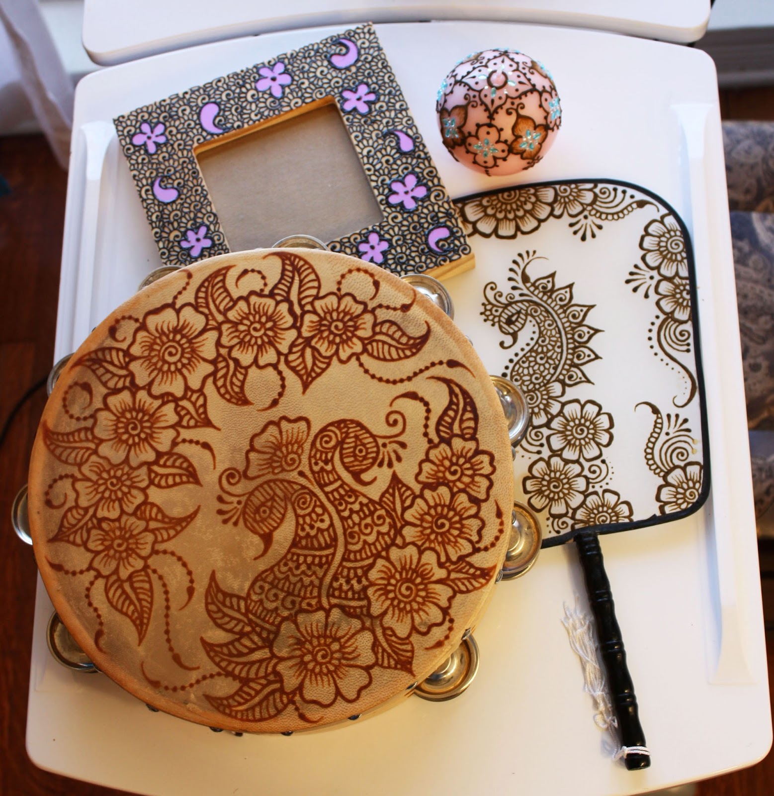 henna craft ~ easy origami instructions for kids crafts