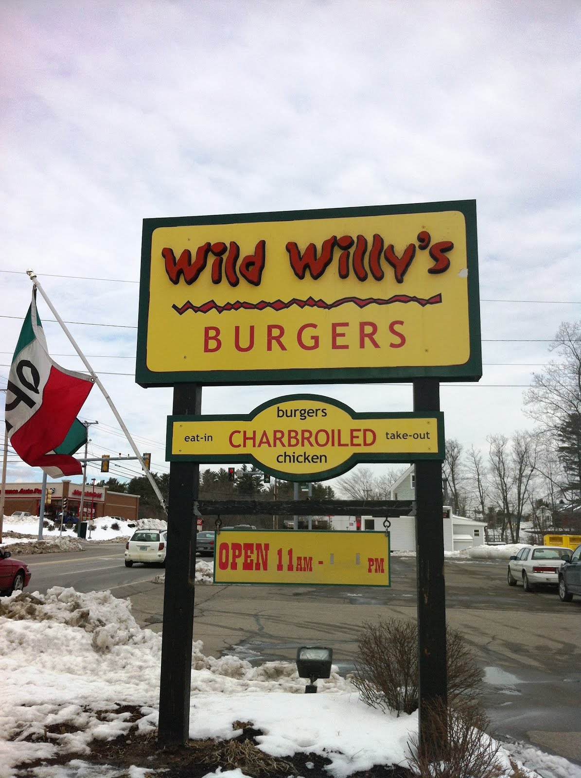 Indulge Inspire Imbibe: Wild Willy's