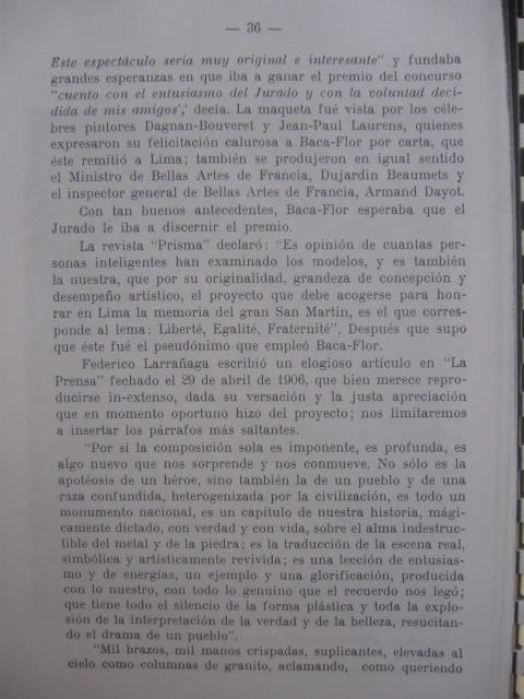 CARLOS BACA FLOR: BACA-FLOR HOMBRE SINGULAR