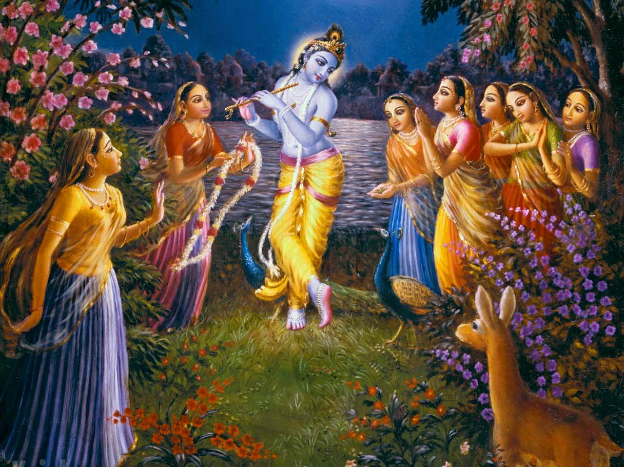 HariHarji: 'Shri Krishna-Karnamrita:' One Hundred and Fifth Shloka