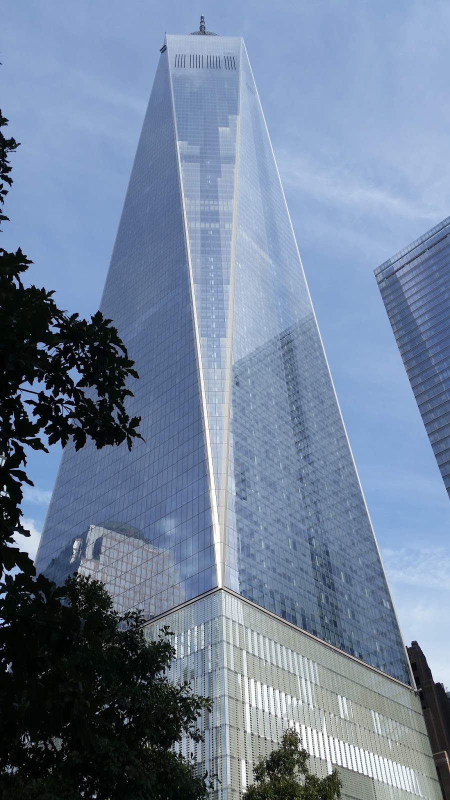 Some Gave All: Freedom Tower and September 11th Memorial, New York City.