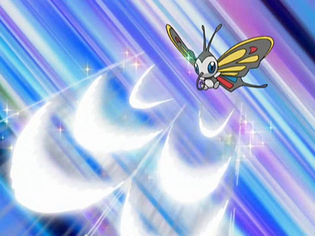 Pokémon Era Black: Attack Dex - Beautifly