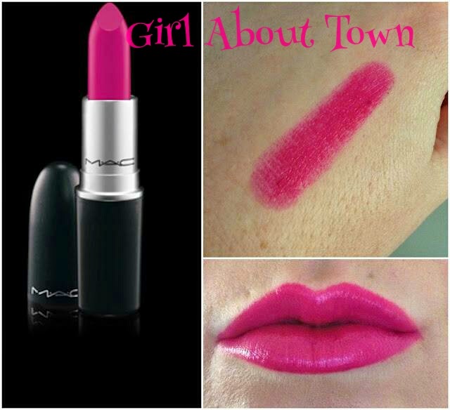 Sassy Saffy: 10 Shades of Mac.....