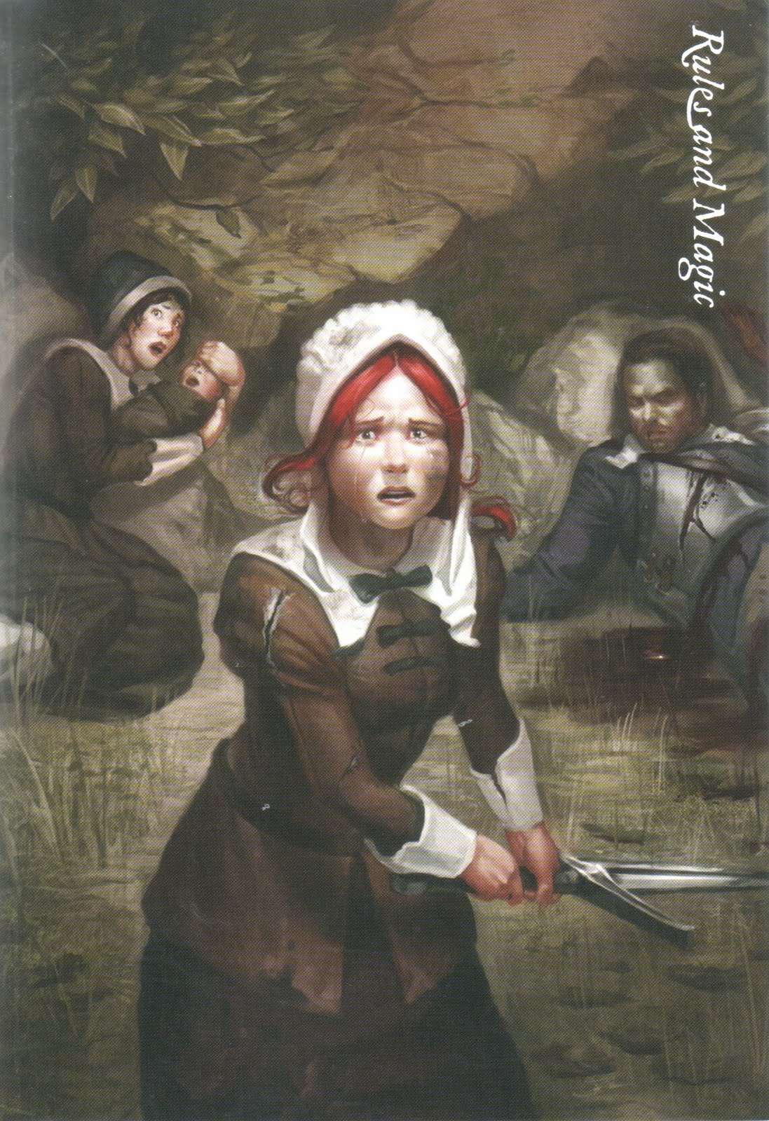 The Lands of Ara: Review: LotFP WFRP Rules and Magic