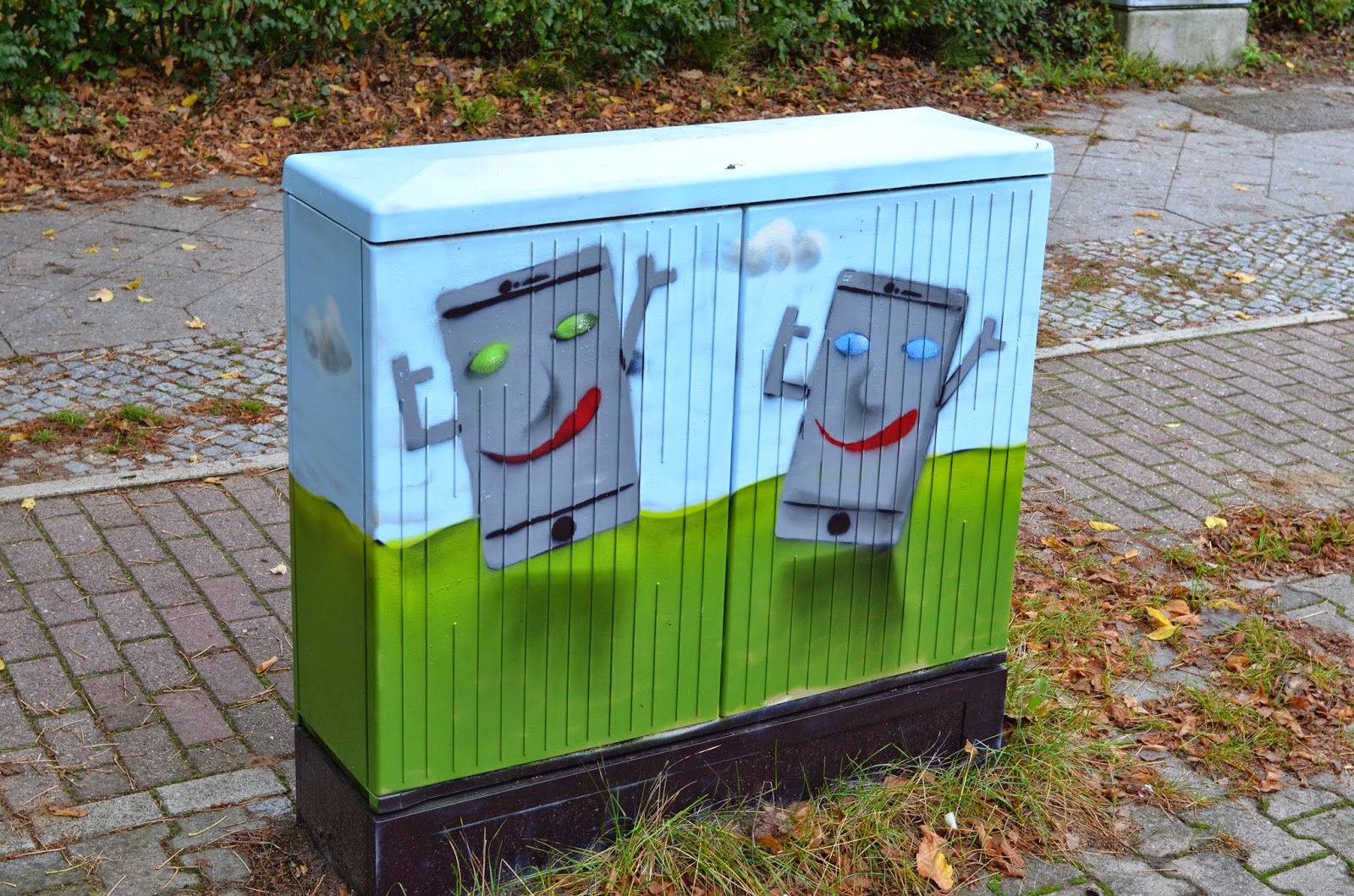 Stromkasten-Styling: 2014