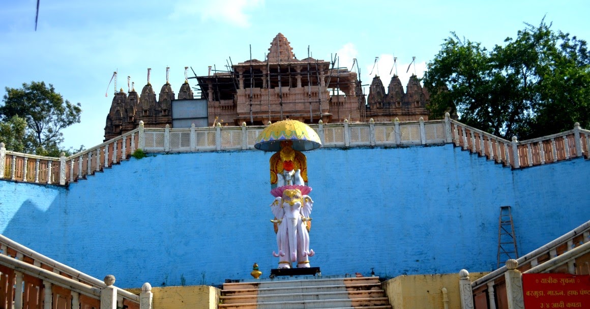 Less Explored Jain Temples - Shree Pabal Tirth, Pedi near Pune ~ LENS ...