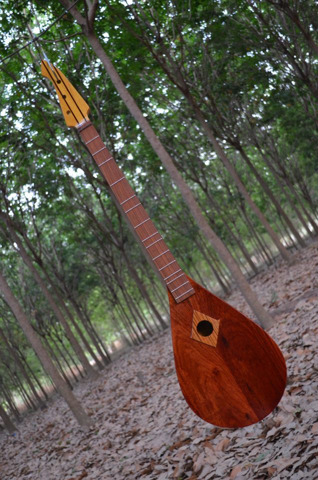 World Music Instrumental: Phin [Ethnic Guitar of Thailand]