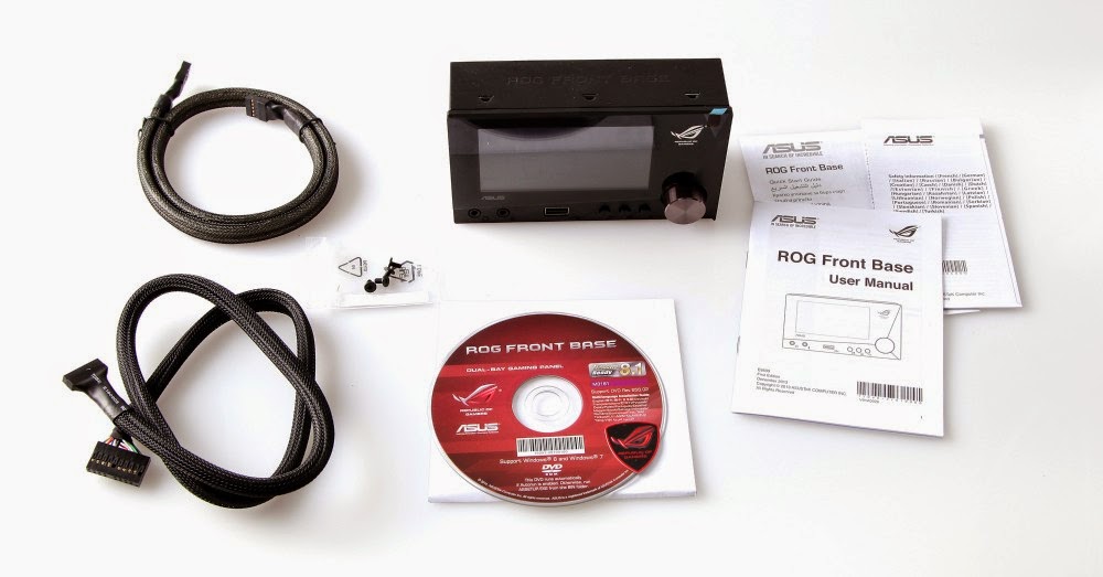 Swisspac: ASUS ROG Front Base
