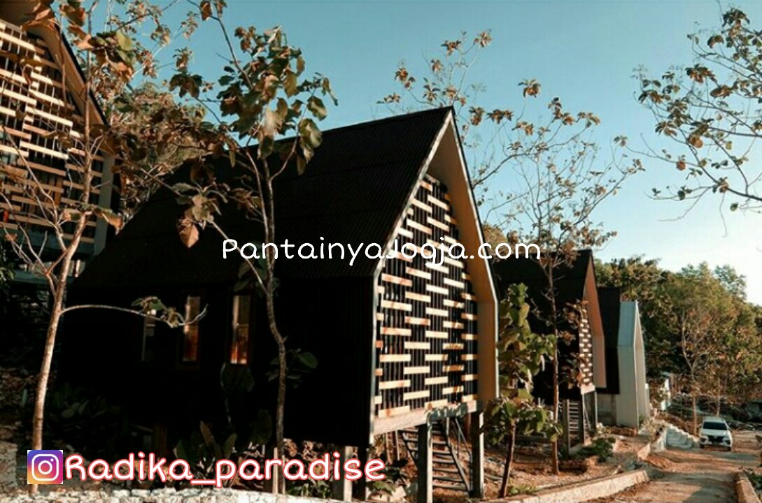 Radika Paradise Villa Dan Cotagge Unik Dengan Harga Murah Di Pantai ...