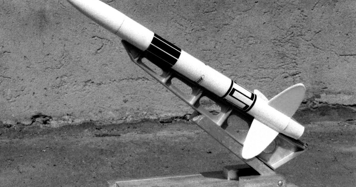Vintage Rocketry Retrospection: Estes Astron Sprint