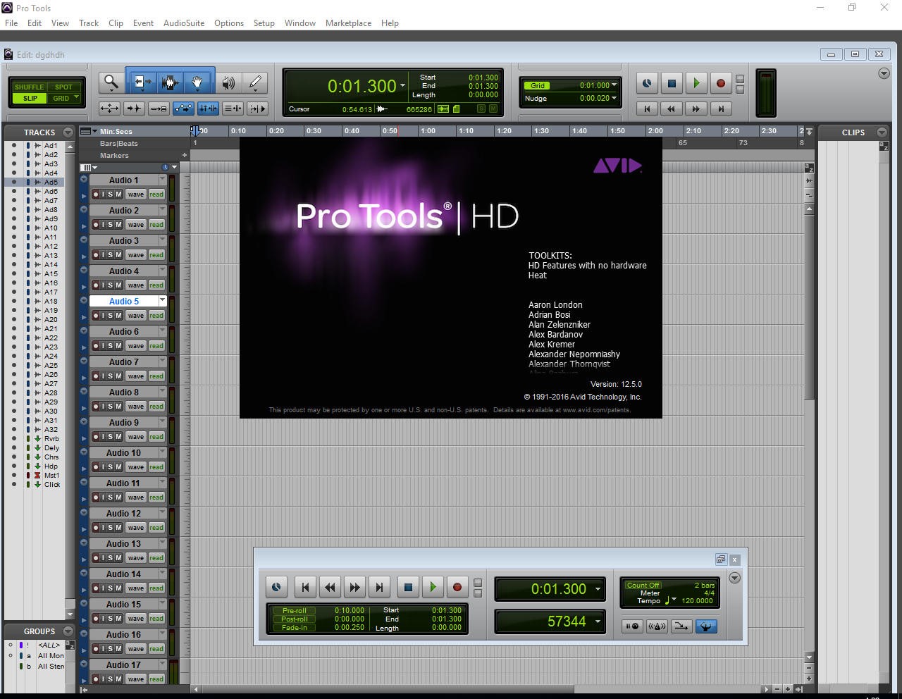 Cara Instalasi Avid – Pro Tools HD 12.5.0.395 [Win x64] - NZ