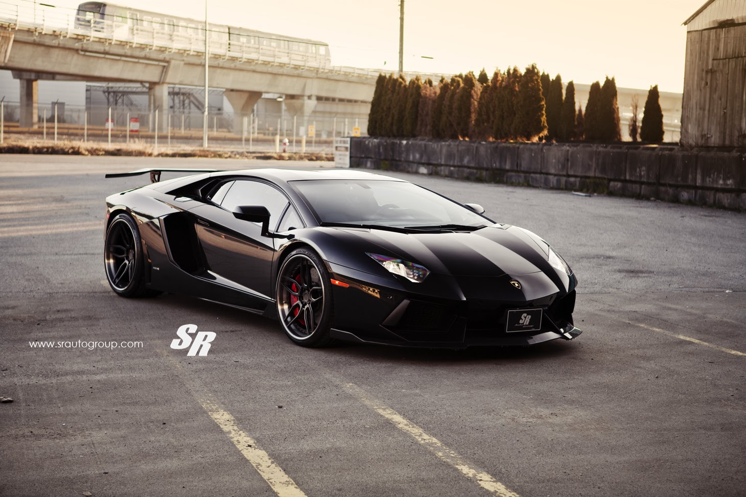 Lamborghini Aventador On ADV.1 Wheel by SR Auto Group : ebeasts.com