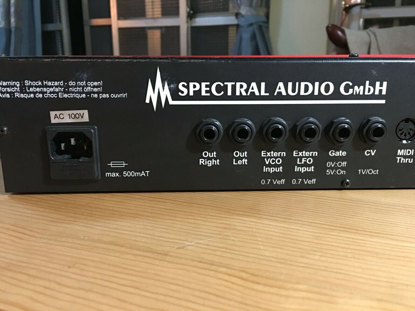 MATRIXSYNTH: Spectral Audio ProTone Analogue Synth