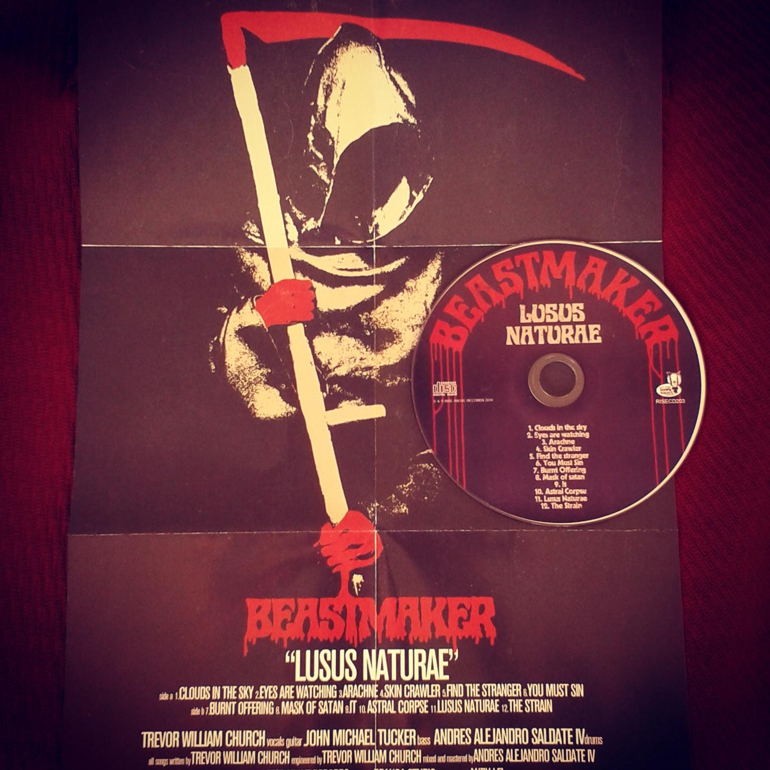 Disco Volante: Beastmaker - Lusus Naturae