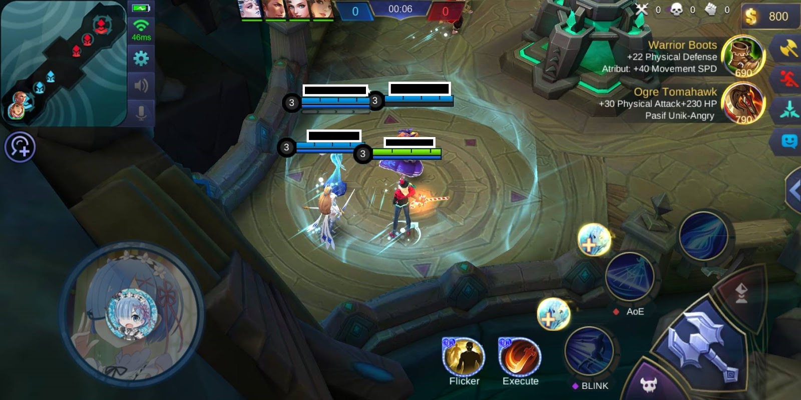 Rem (Mod Mobile Legend)