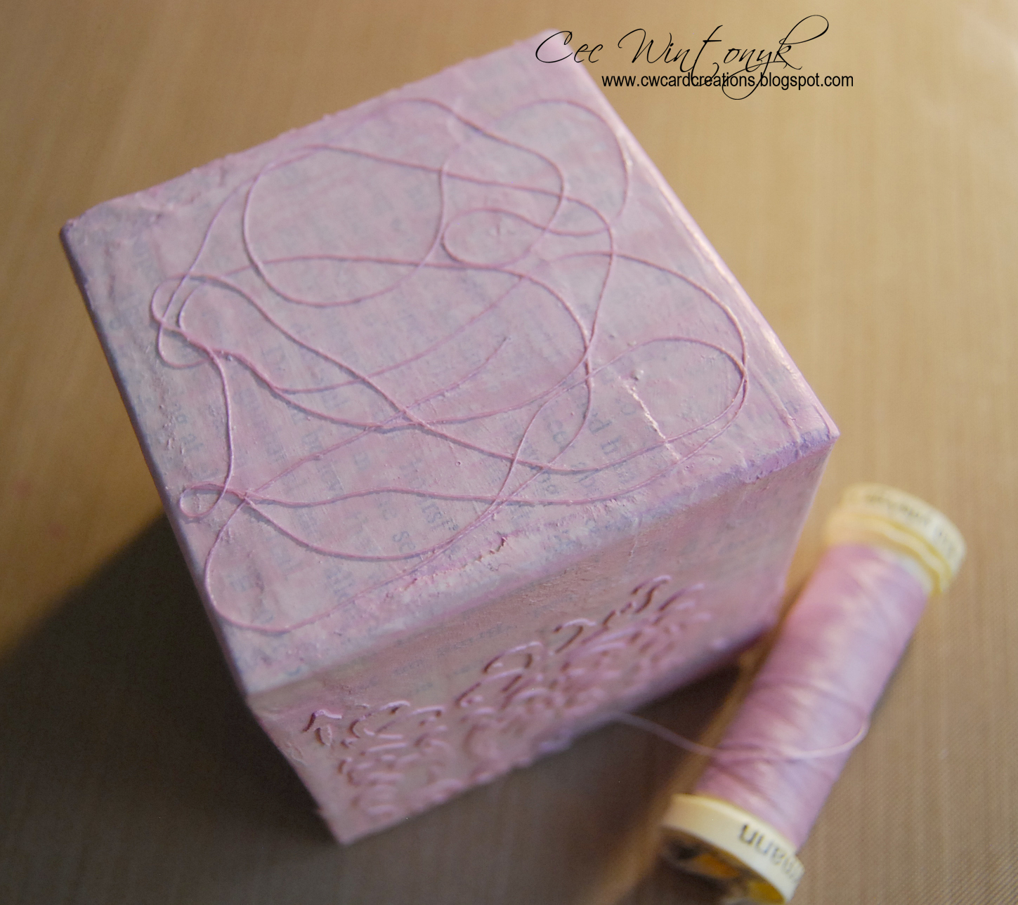 Stamps and Stencils : Artist Trading Blocks