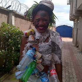 THIS IS NOLLYWOOD RELEASES : NOLLYWOOD ACTRESS MERCY MACJOE RUNS MAD!