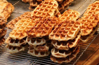 Wafel, wafel dan wafel lagi! - PELUANG USAHA
