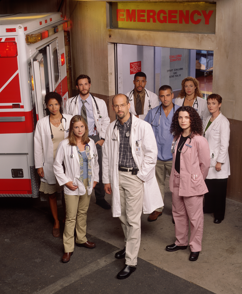 Esto es un caracol...y derrapa.: "Urgencias _ ER (1994-2009)" 15 AÑOS EN LA SALA DE ESPERA