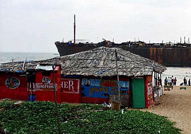 Stock Pictures: Goa beach shacks