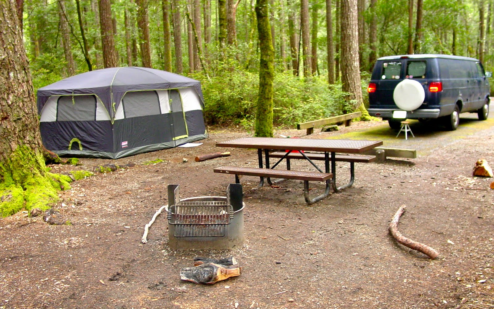 Panther Flat Campground