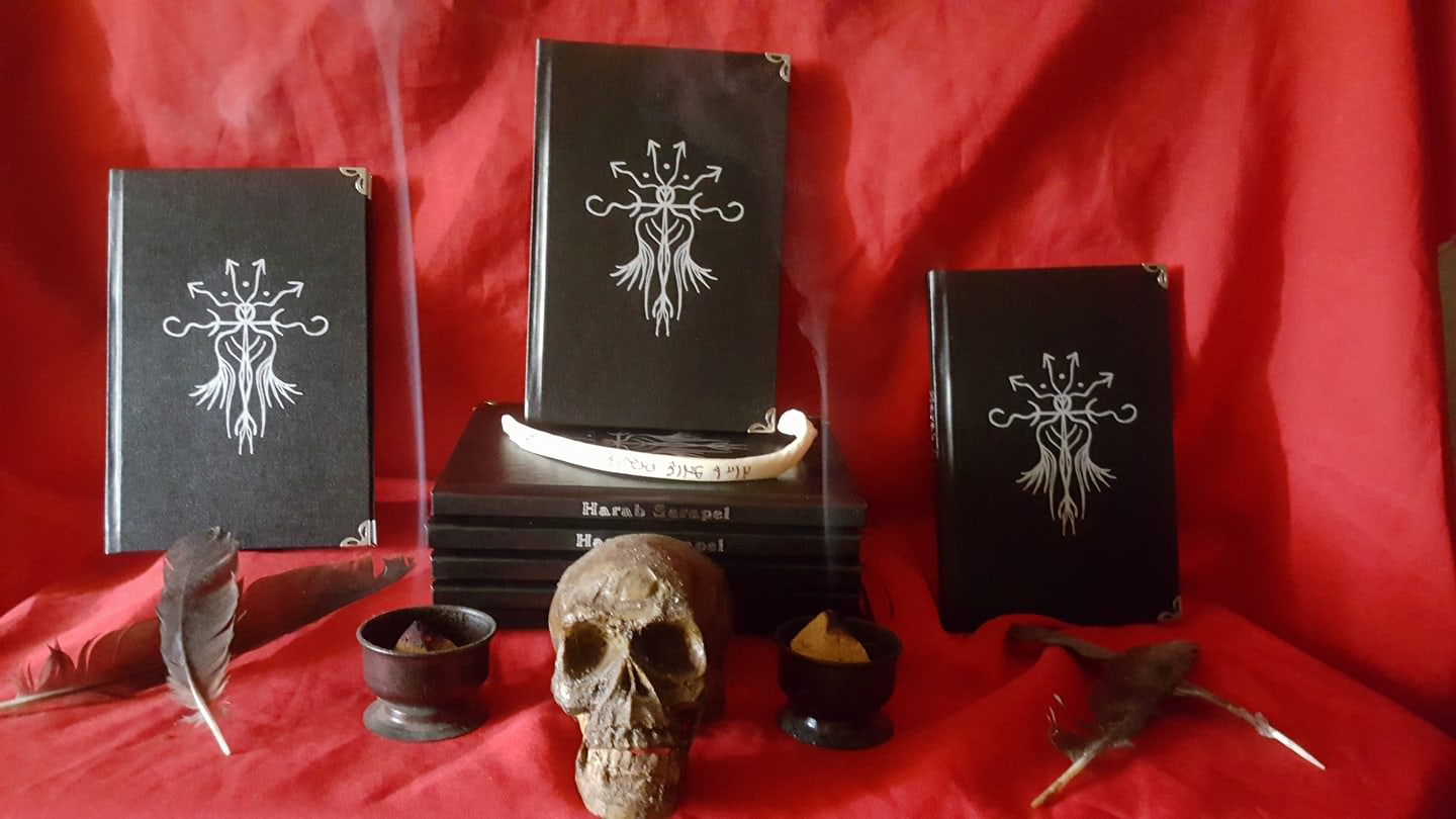 SIRIUS LIMITED ESOTERICA: HARAB SERAPEL